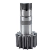 China Crawler Excavator Spare Parts EC380D NEW Swing Shaft Pinion for Swing Gearbox Swing Drive VOE14637254 for sale