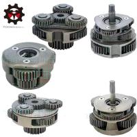 China Crawler Excavator Spare Parts EC380D NEW Swing Shaft Pinion for Swing Gearbox Swing Drive VOE14637254 for sale