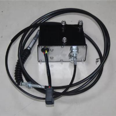 China Throttle Motor for R330LC-9 Excavator Spare Parts 21EN-32380 21EN-32381 Electronic Governor Actuator Yoongshing for sale