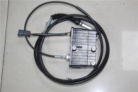China Throttle Motor for R330LC-9 Excavator Spare Parts 21EN-32380 21EN-32381 Electronic Governor Actuator Yoongshing for sale