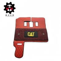 China E320GC E320V1 V2 E200B E320B 320C 320D Excavator Cab Foot Mat Cabin Floor Mat Carpets for sale