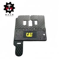 China E320GC E320V1 V2 E200B E320B 320C 320D Excavator Cab Foot Mat Cabin Floor Mat Carpets for sale