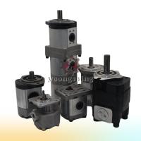 China Excavator Hydraulic Gear Pump High Pressure For Shimadzu Rexroth Kubota Kobelco for sale
