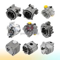 China Excavator Hydraulic Gear Pump High Pressure For Shimadzu Rexroth Kubota Kobelco for sale
