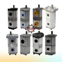 China Excavator Hydraulic Gear Pump High Pressure For Shimadzu Rexroth Kubota Kobelco for sale