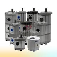 China Excavator Hydraulic Gear Pump High Pressure For Shimadzu Rexroth Kubota Kobelco for sale