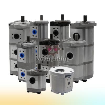 China Excavator Hydraulic Gear Pump High Pressure For Shimadzu Rexroth Kubota Kobelco for sale