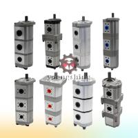 China Excavator Hydraulic Gear Pump High Pressure For Shimadzu Rexroth Kubota Kobelco for sale