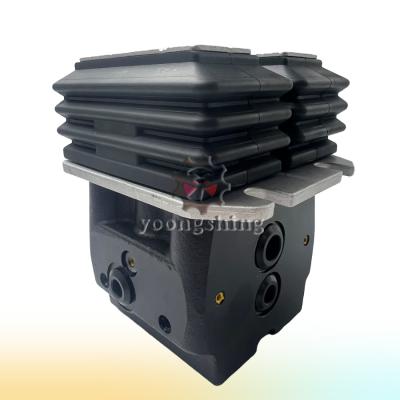 China Precision Control Excavator Foot Pedal Valve Travel Control Lever For Komatsu for sale