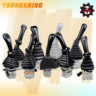 China 9234272 Excavator Spare Parts ZX120 ZX130 Joystick Control Valve For Hitachi for sale