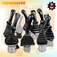 China 9234272 Excavator Spare Parts ZX120 ZX130 Joystick Control Valve For Hitachi for sale