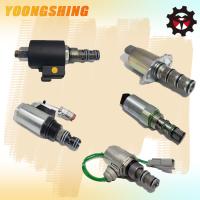 China Yoongshing Solenoid Valve Coil 20g-60-31481 PW160 PW150 Wheel Excavator Solenoid Valve 20G-60-31451 for komatsu Replacement for sale