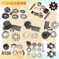 China High Pressure Steel Material Hydraulic Pump Parts with Forced Lubrication for Komatsu Excavator Spare Parts for sale