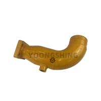 China For Kato HD820 Hydraulic Pump Oil Inlet Pipe Iron Pipe Elbow Main Oil Passage Excavator Accessories Digger Digging for sale