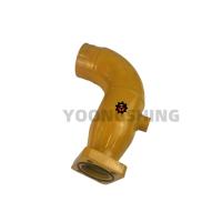 China For Kato HD820 Hydraulic Pump Oil Inlet Pipe Iron Pipe Elbow Main Oil Passage Excavator Accessories Digger Digging for sale