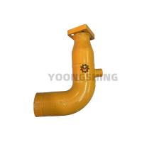 China For Kato HD820 Hydraulic Pump Oil Inlet Pipe Iron Pipe Elbow Main Oil Passage Excavator Accessories Digger Digging for sale