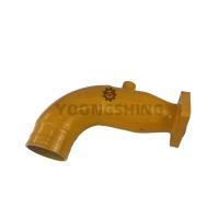 China For Kato HD820 Hydraulic Pump Oil Inlet Pipe Iron Pipe Elbow Main Oil Passage Excavator Accessories Digger Digging for sale
