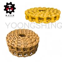 China Undercarriage Excavator 49 LINK Track Chain 320L 320 9W9353 TRACK CHAIN for Construction Machinery Parts for sale