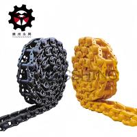 China Undercarriage Excavator 49 LINK Track Chain 320L 320 9W9353 TRACK CHAIN for Construction Machinery Parts for sale