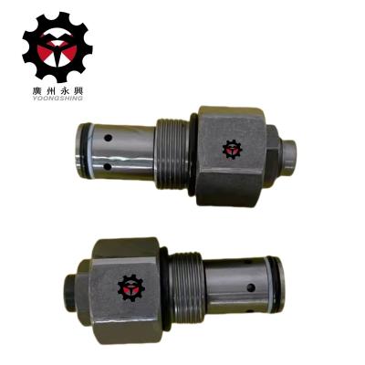 China Rotary Valve DH55 DH60 DH80 for Daewoo Excavator Swing Relief Safety Overflow Valve for sale