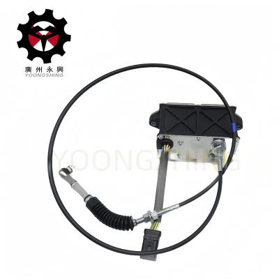 China Throttle Motor E312D2 E320D2 396-3425 386-3439 Excavator Oile Motor 3963425 3863439 for sale