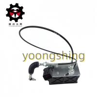 China Throttle Motor E312D2 E320D2 396-3425 386-3439 Excavator Oile Motor 3963425 3863439 for sale