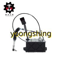 China Throttle Motor E312D2 E320D2 396-3425 386-3439 Excavator Oile Motor 3963425 3863439 for sale