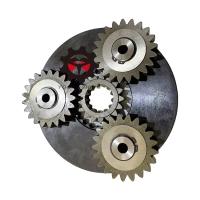 China Swing Reductor Planetary Gear LS00222 Sun Gear LDM0187 for SUMITOMO SH200-5 SH210-5 SH240-5 CASE CX210B CX220B for sale