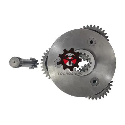 China Final Drive Gearbox Part Yn15V00037S003 Yn15V00037S004 Sk200-8 1St Travel Carrier Assy Planetary Reduction Sun Gear for Kobelco for sale