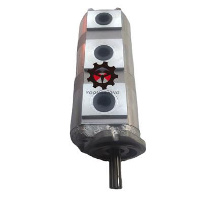 China Yoongshing Hot Sell Excavator Hydraulic Pump Parts PC50UU Gear Pump Pilot Pump for KYB KHP4-14-14-10 for sale