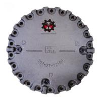 China Yoongshing Gearbox Cover for Excavator Final Drive PC360 PC300-8 Travel Motor Cover 207-27-72180 207-27-63180 207-27-71340 for sale