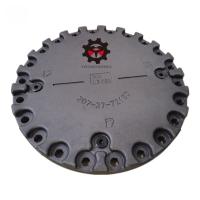 China Yoongshing Gearbox Cover for Excavator Final Drive PC360 PC300-8 Travel Motor Cover 207-27-72180 207-27-63180 207-27-71340 for sale