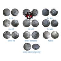 China Yoongshing Gearbox Cover for Excavator Final Drive PC360 PC300-8 Travel Motor Cover 207-27-72180 207-27-63180 207-27-71340 for sale