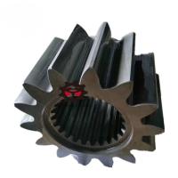 China Swing Pinion Gear Used for EC700B EC360B Swing Shaft Gear Swing Pinion Shaft 14596604 14609494 for sale
