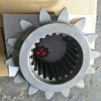 China Swing Pinion Gear Used for EC700B EC360B Swing Shaft Gear Swing Pinion Shaft 14596604 14609494 for sale