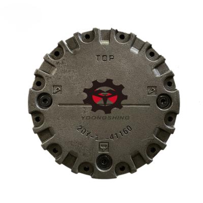 China Final Drive Cover 12 Holes Used for Komatsu PC200LC-8 PC200-8MO PC200-7 Excavator Travel Motor Cover 20Y-27-00500 for sale