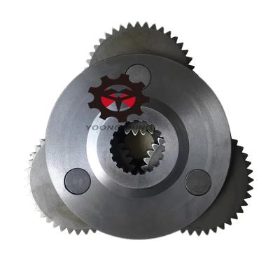 China Crawler Excavator Planetary Gear Swing Travel Motor Reductor Final Drive Gearbox Gears Pc120 Pc200 Pc360 Spare Parts for Komatsu for sale