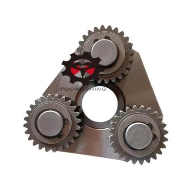 China Pc60 Pc70 Pc75 Excavator Swing Gearbox Parts 201-26-71121 201-26-71130 Pc60-7 Swing Planetary Gear for Komatsu for sale