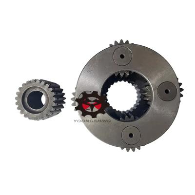 China Excavator Prat KRC10440 LDM0188 Second Sun Gear Carrier Ass'y SH200-5 SH210-5 CX210B CX210C CX220C Carrier Assy for sale