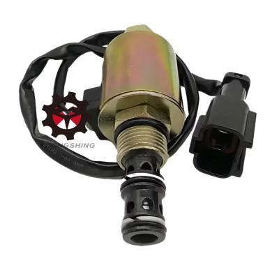 China 20Y-60-22123 for PC200-5 20Y-60-11713 Solenoid Valve for 6D95 Engine for sale