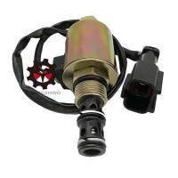 China 20Y-60-22123 for PC200-5 20Y-60-11713 Solenoid Valve for 6D95 Engine for sale