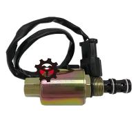 China 20Y-60-22123 for PC200-5 20Y-60-11713 Solenoid Valve for 6D95 Engine for sale