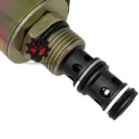 China 20Y-60-22123 for PC200-5 20Y-60-11713 Solenoid Valve for 6D95 Engine for sale