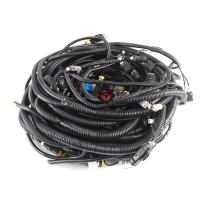 China PC300-6 PC350-6 PC400-6 Excavator Wire Harness 207-06-62110 207-06-61231 Construction Machinery Parts for sale