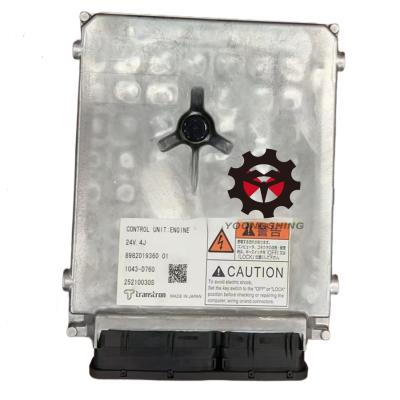 China Yoongshing 898125868(2) 8982019360 4JJ1 Engine Controller Control Unit ECU for sale
