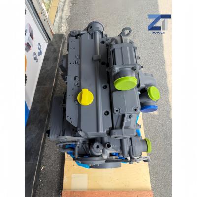 China BF4M2012C BF4M2012 BF4M1013EC Complete Engine Assembly with Euro 5 Emission and Forced Lubrication for Long Lifespan for sale