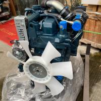 China D722 D902 D1005 V1505T V2203-T V2403 V2607 V3307 V3800 Brand New Original Diesel Engine for Kubota Tractor Excavator Accessories for sale