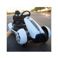 China Electric Kids Go Kart Ride On Car with Remote Control 550 Motor 30kg Max Load for Ages 3-12 for sale