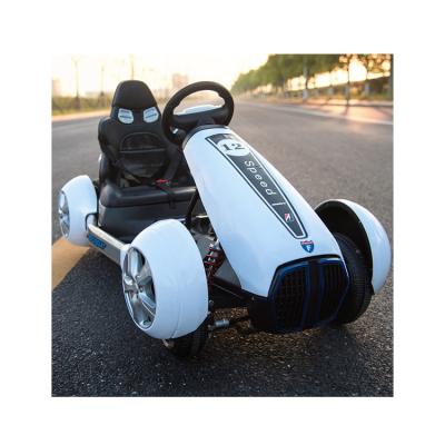 China Electric Kids Go Kart Ride On Car with Remote Control 550 Motor 30kg Max Load for Ages 3-12 for sale