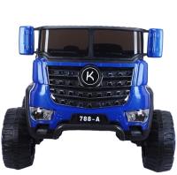 China 12V Electric Ride On Car with Tipping Bucket Unisex 34.2kg 28.9kg Truck Style for Kids for sale